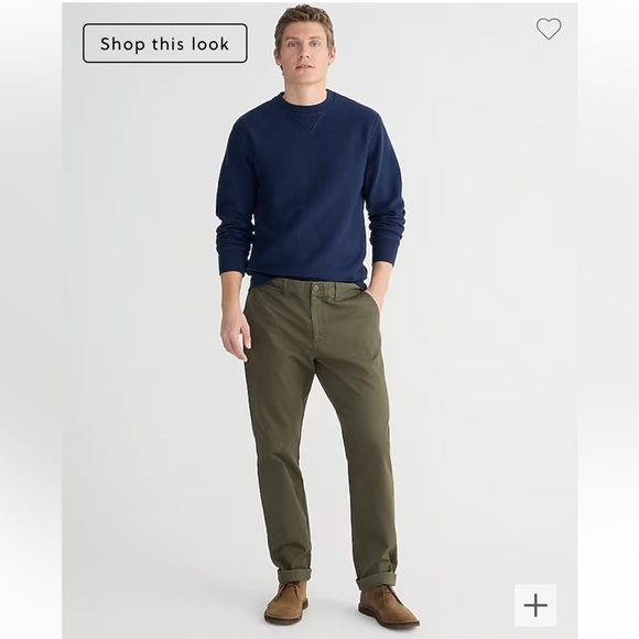 J. Crew | Pants | J Crew 77 Straightfit Stretch Chino Pant | Poshmark